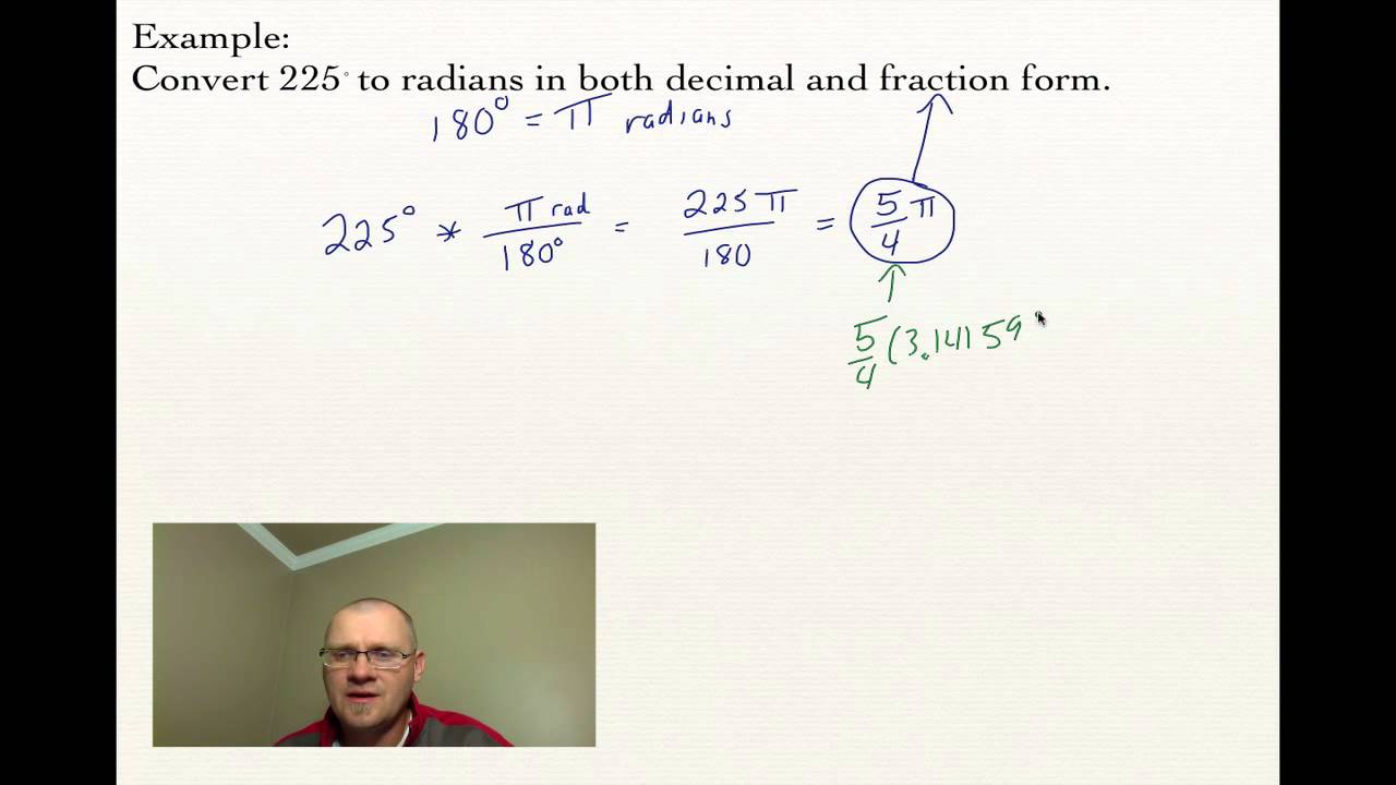 4.1 Angles and Angle Measure (Pre-Calculus 30)