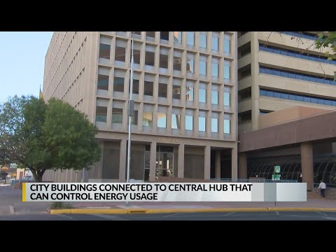 Smart technology coming to city buildings