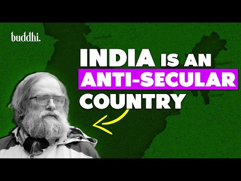 Why India is not a secular country? | Indian Secularism explained by Dr. Koenraad Elst | Buddhi