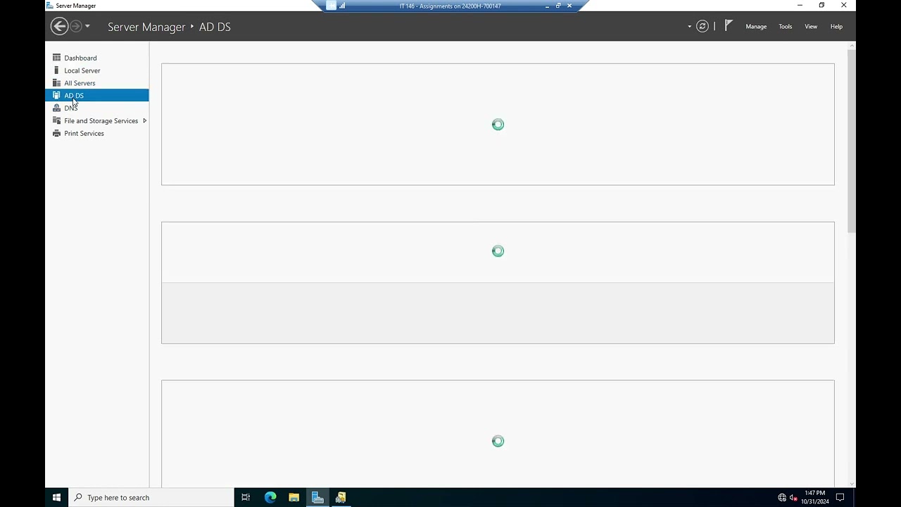 Adding servers to Server Manager