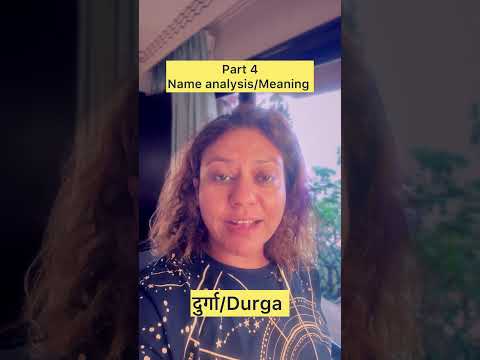 what's meaning of DURGA? #universemagic #durga #navratri #navratrispecial #astrology #name #meaning