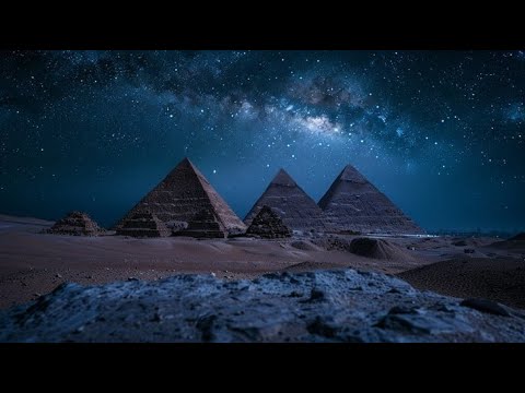 The Pyramid’s Impossible Alignment: How Did Ancient Humans Do It?