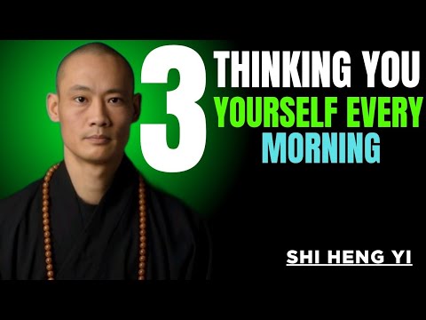 3 Powerful Things To Tell Yourself Every Morning | Shi Heng Yi