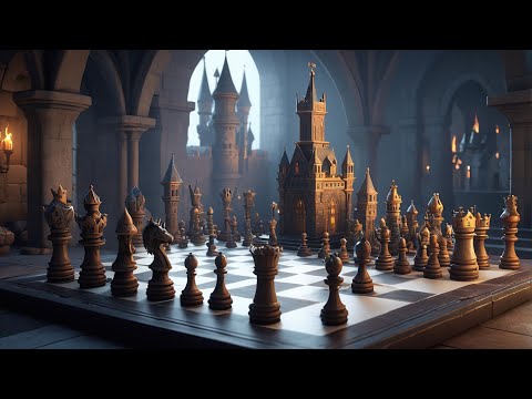 Medieval-Themed Chessboard: AI and the Art of Chess ♟️🏰