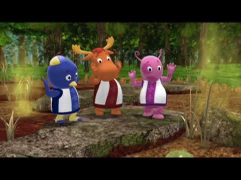 The Backyardigans - P.U.! (Stinky Swamp Song) (Instrumental)