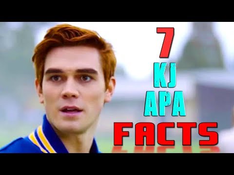 KJ Apa Facts | Riverdale actor