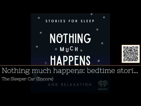 Drift Off on a Tranquil Train Journey with "The Sleeper Car" Bedtime Story #podcast #30Minutes