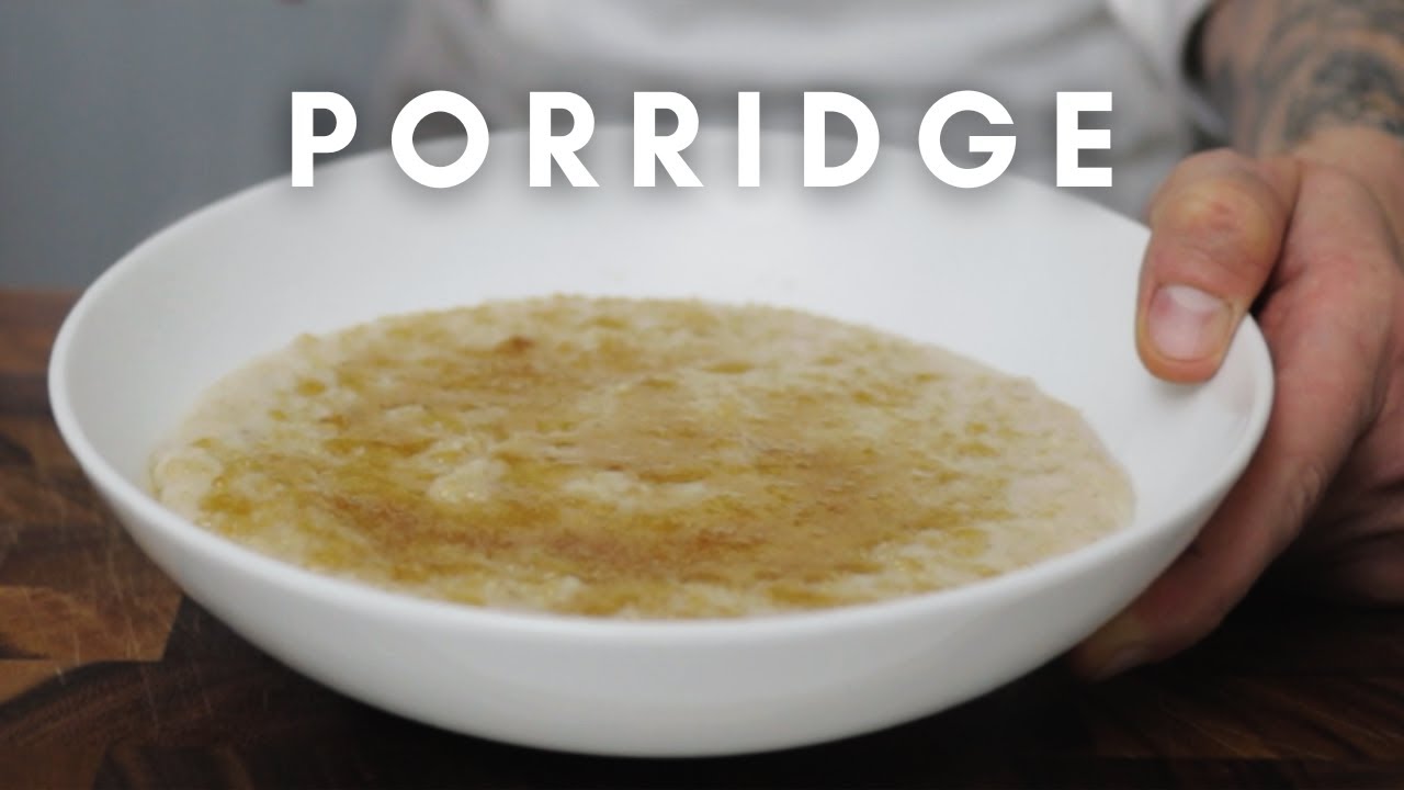 Making Porridge like a Scotsman! BUT with a twist