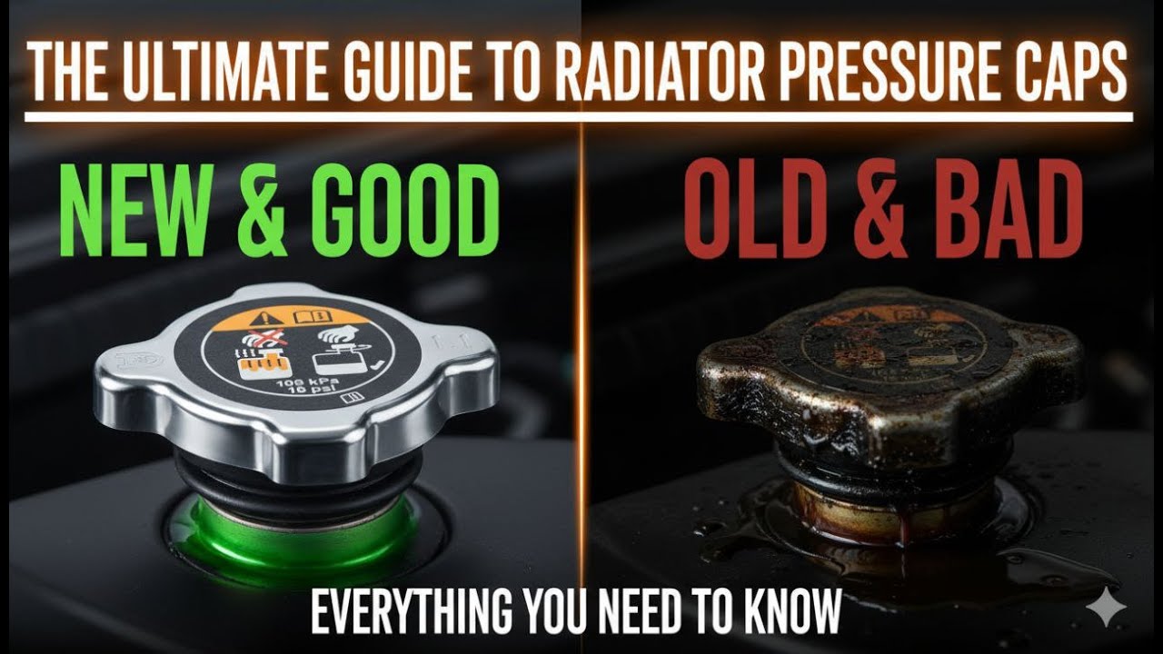 The Ultimate Guide to Radiator Pressure Caps Everything You Need to Know