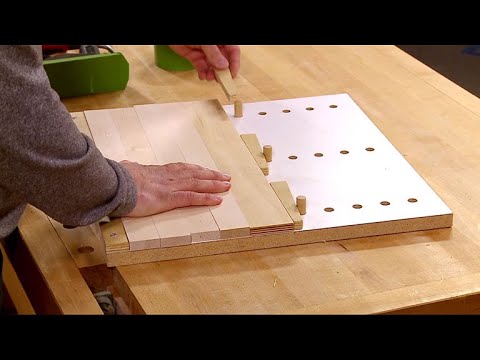 A Better Way to Glue Up Thin Wood Panels