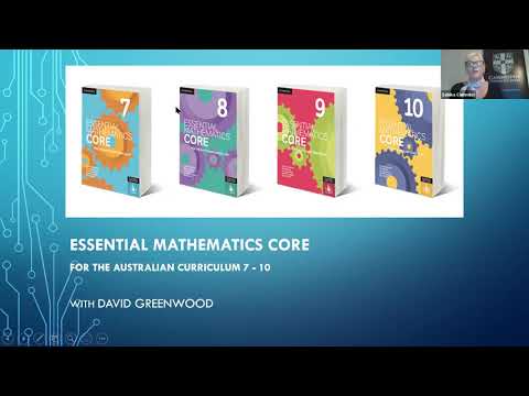 Webinar: Essential Mathematics CORE (WA)