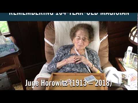 Remembering 104-year-old magician