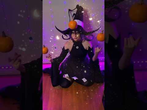 Blair!! This was my first ever video as her. 🥹🎃 #souleater #anime #cosplayer #cosplay