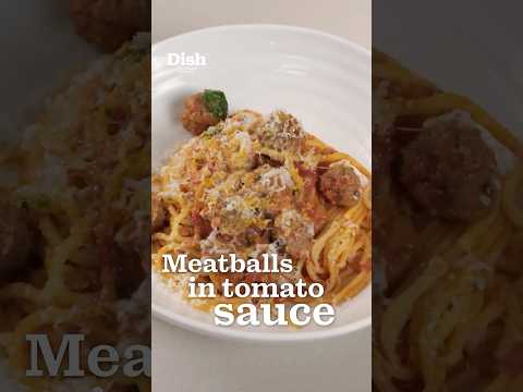 Meatballs in tomato sauce | Dish Podcast | Waitrose