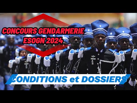Concours Gendarmerie 2024 - Tous ce que vous devez savoir