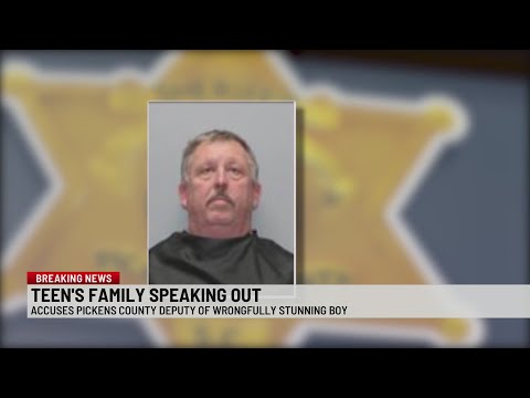 Lawsuit: Fmr. Pickens County Deputy accused of shooting disabled teen with stun gun 17 times