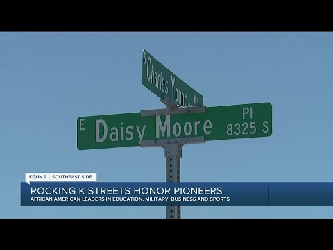 Rocking K streets a road to African American history