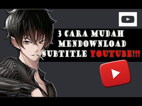 3 Cara mendownload Subtitle di Youtube by Zytr Official