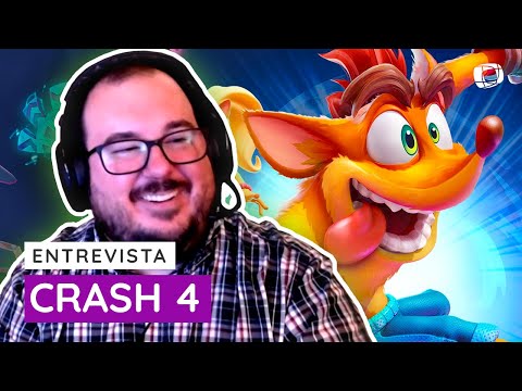 Terra (Brasil): Interview with Lou Studdert on Crash Bandicoot 4: It’s ...