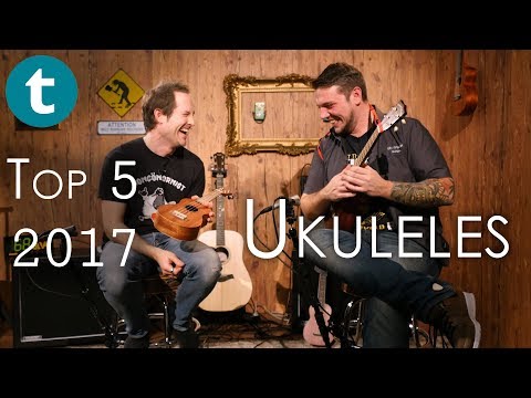 Top 5 | Best-selling Ukuleles | 2017
