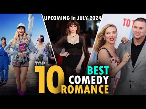 Top 10 Best Rom-Com Movies in July 2024 | Best Romantic Comedies on Netflix, Amazon Prime, Apple TV