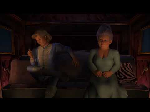 Shrek 2 We Need to Talk Sound Effects Version (@muyila)