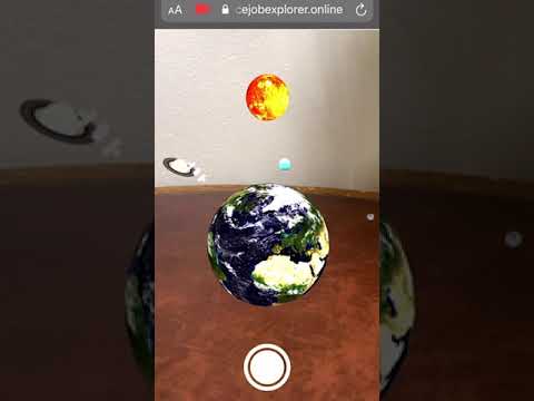 13S - Space Operations Officer - Air Force Augmented Reality example by agencyXcursion