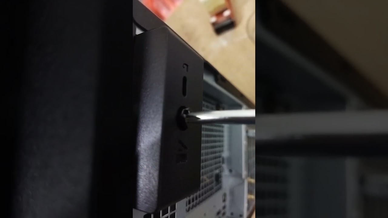 Dell Precision 3680 Desktop Open Chassis Cover