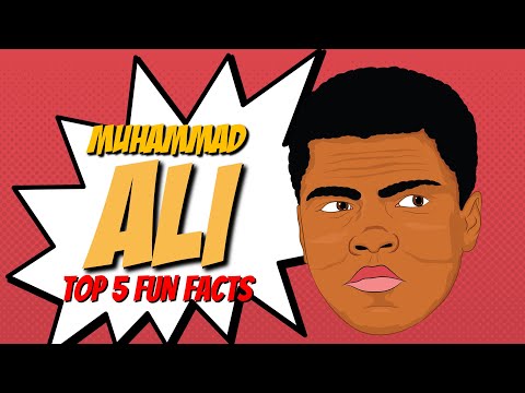 5 Muhammad Ali Fun Facts | Black History Videos for Students