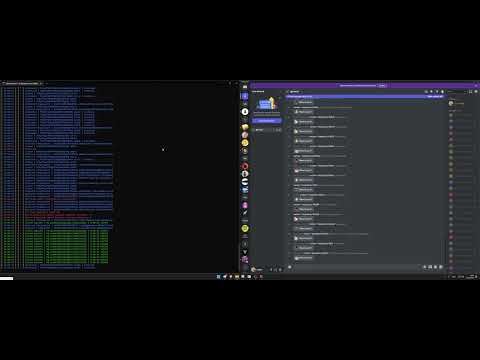 Discord Member Booster (AI SOLVER) (OLD SHOWCASE) #ilovediscord