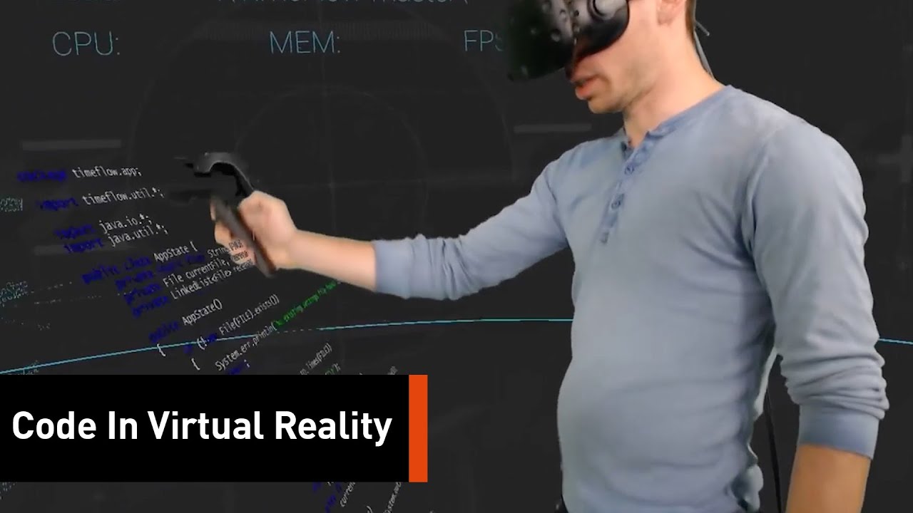 Code in Virtual Reality