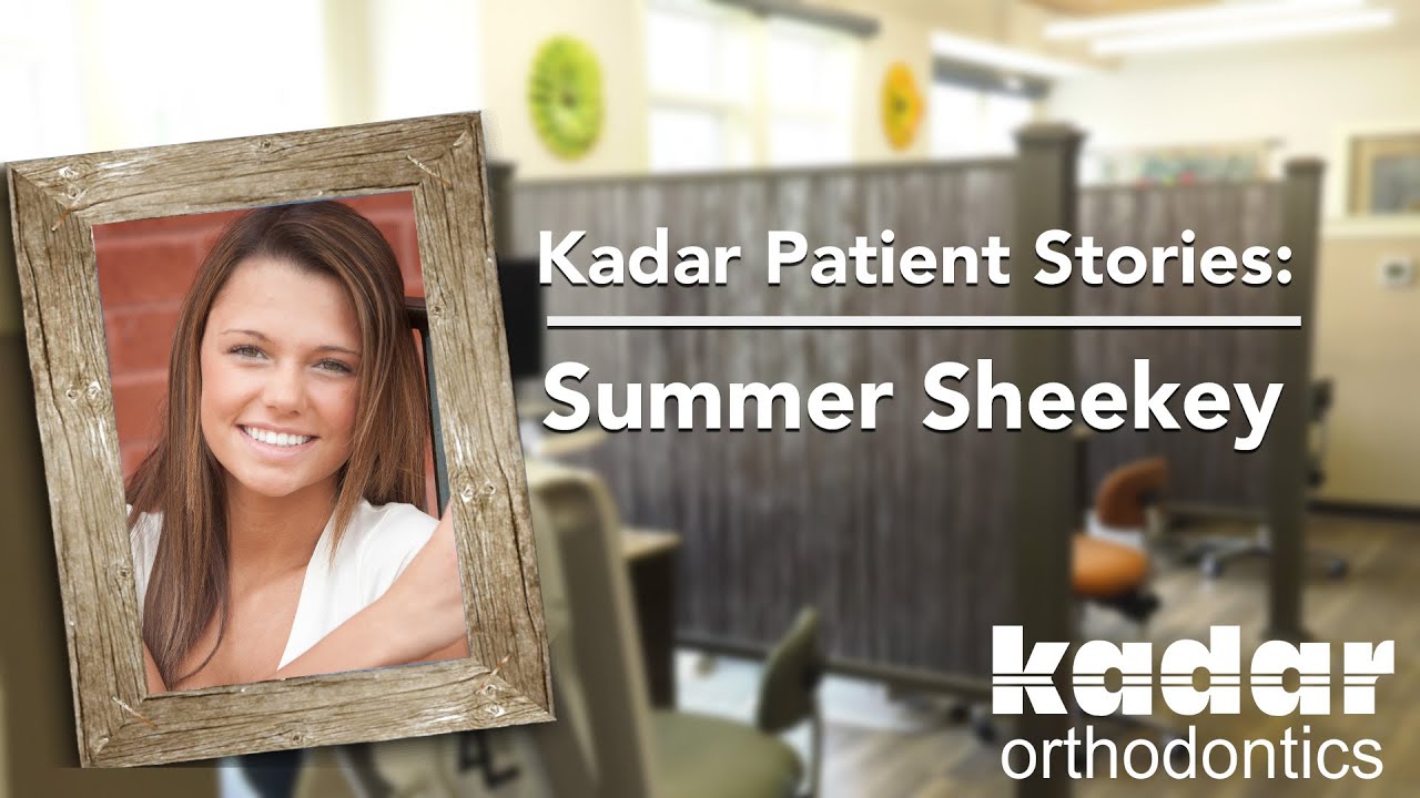 Kadar Ortho Patient Profile: Summer Sheekey
