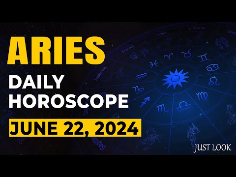 Aries Daily Horoscope Today, June 22, 2024