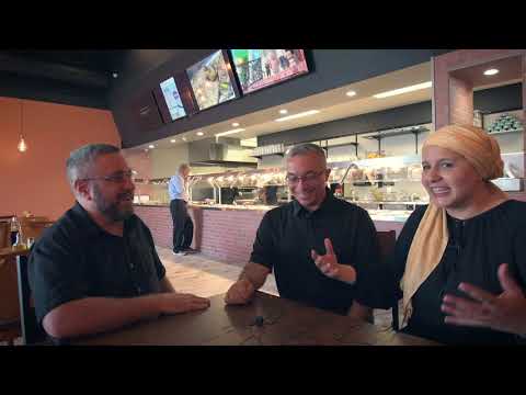 Ta'bleyah Mediterranean Cuisine restaurant video with Kerry Stessel of The Foodie Club