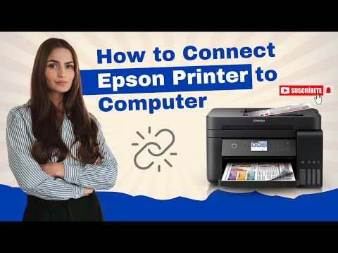 How to Connect Epson Printer to Computer? | Printer Tales