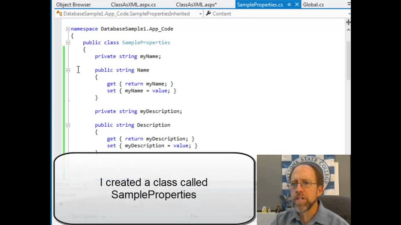 Web programming - XML-Reflection-Inheritance
