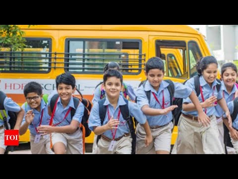 school compound motion graphic