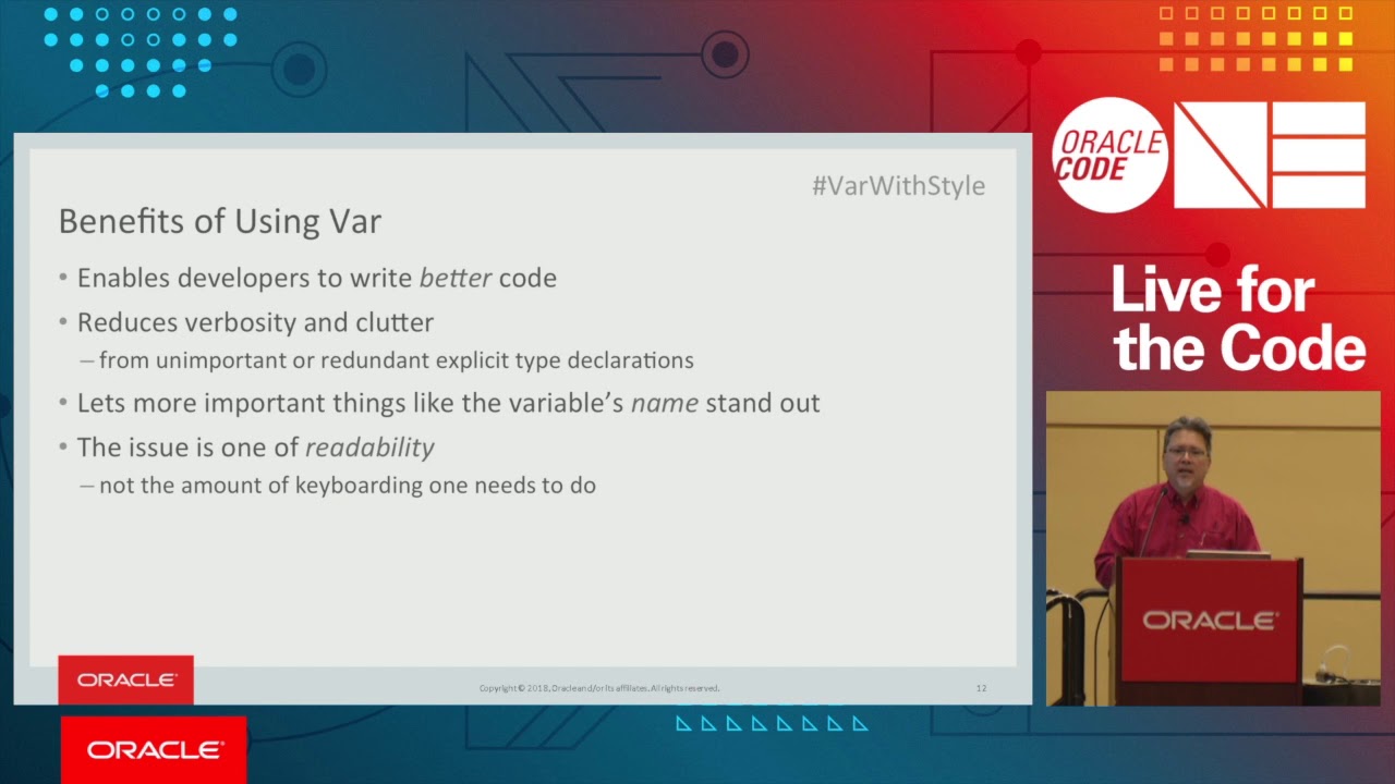 Var with Style: Local Variable Type Inference in Java