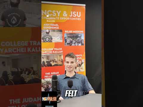 NCSY Pulse Presents: Josh Ackerman