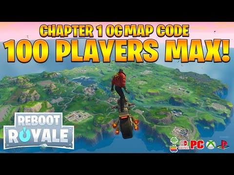REBOOT ROYALE OG CHAPTER 1 FORTNITE MAP (100 PLAYERS MAX) CREATIVE 2.0 - New OG Reboot Royale Map!