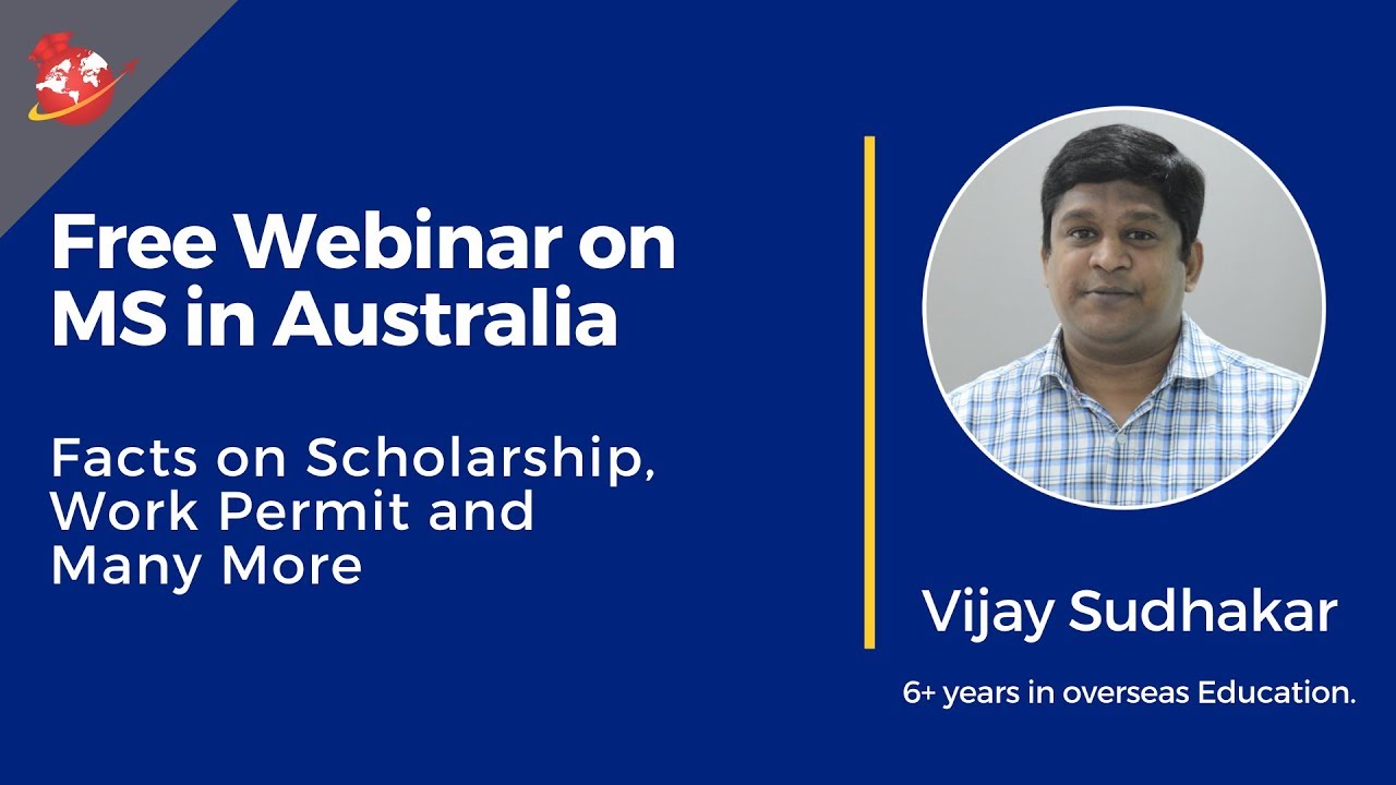 MS In Australia- Facts about Scholarships, Work Permits, and the Education System