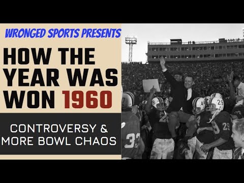 How The Year Was Won - 1960 in College Football