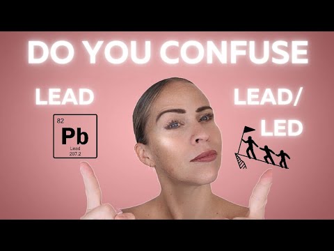 Do You Confuse: Lead, Lead & Led? #englishpronunciation