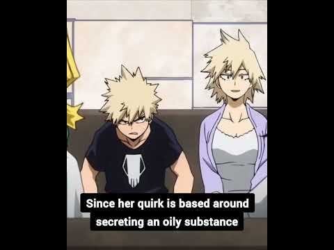 Did you know this about "Mitsuki Bakugo in MHA"... #anime