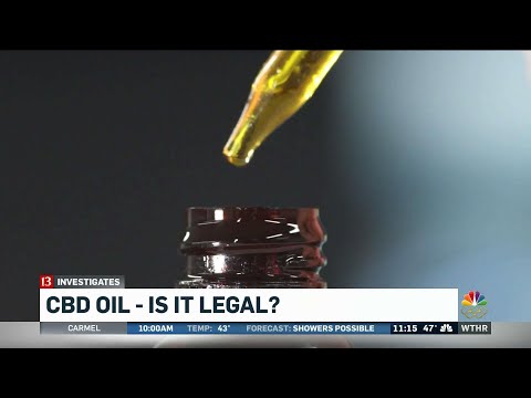 Is CBD oil legal?