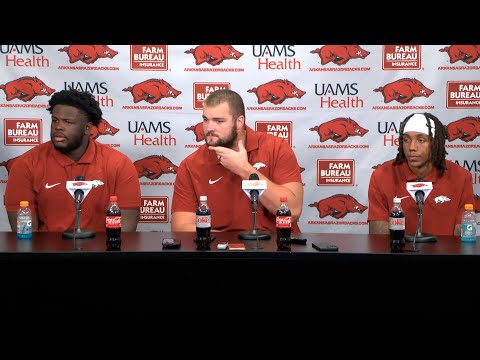 Anthony Booker Jr., Joshua Braun, Tyrone Broden talk about preseason practice and more