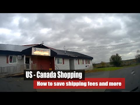 Kinek-Border mail Services: how to save shipping cost and custom fees from US to Canada.