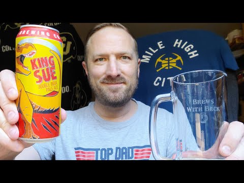 Toppling Goliath Brewing 🍺 King Sue #Double #IPA #Legend #Trending #Beer #Review #LIKE #SUBSCRIBE 🍻