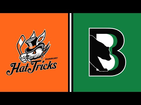 Danbury Hat Tricks at Binghamton Black Bears | 3.28.25 | Hat Tricks Digital Network