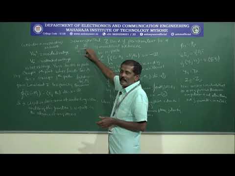 Microwave Network theory and Passive Device /7SEM/ECE/M2/S1
